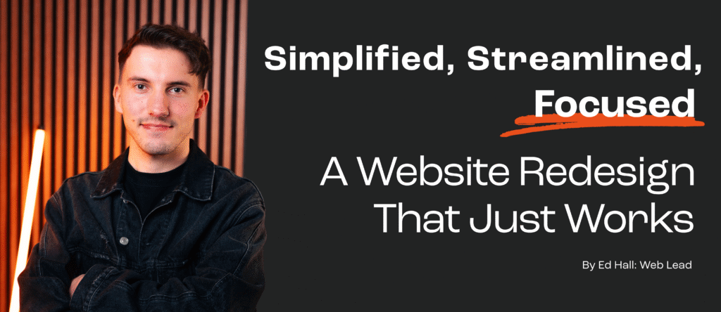 Simplified, Streamlined, Focused: A Website Redesign That Just Works ...